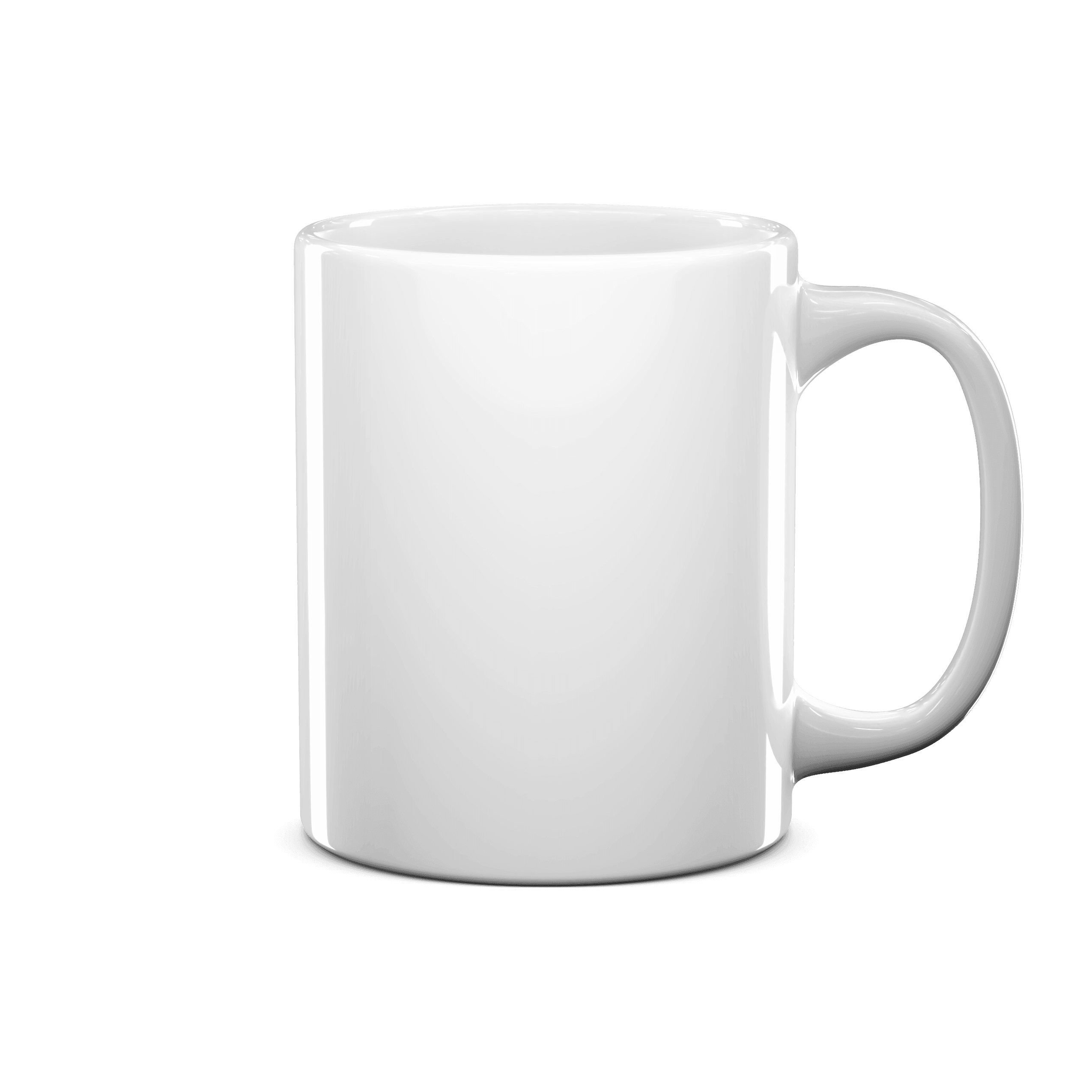 White Coffee Mug Png