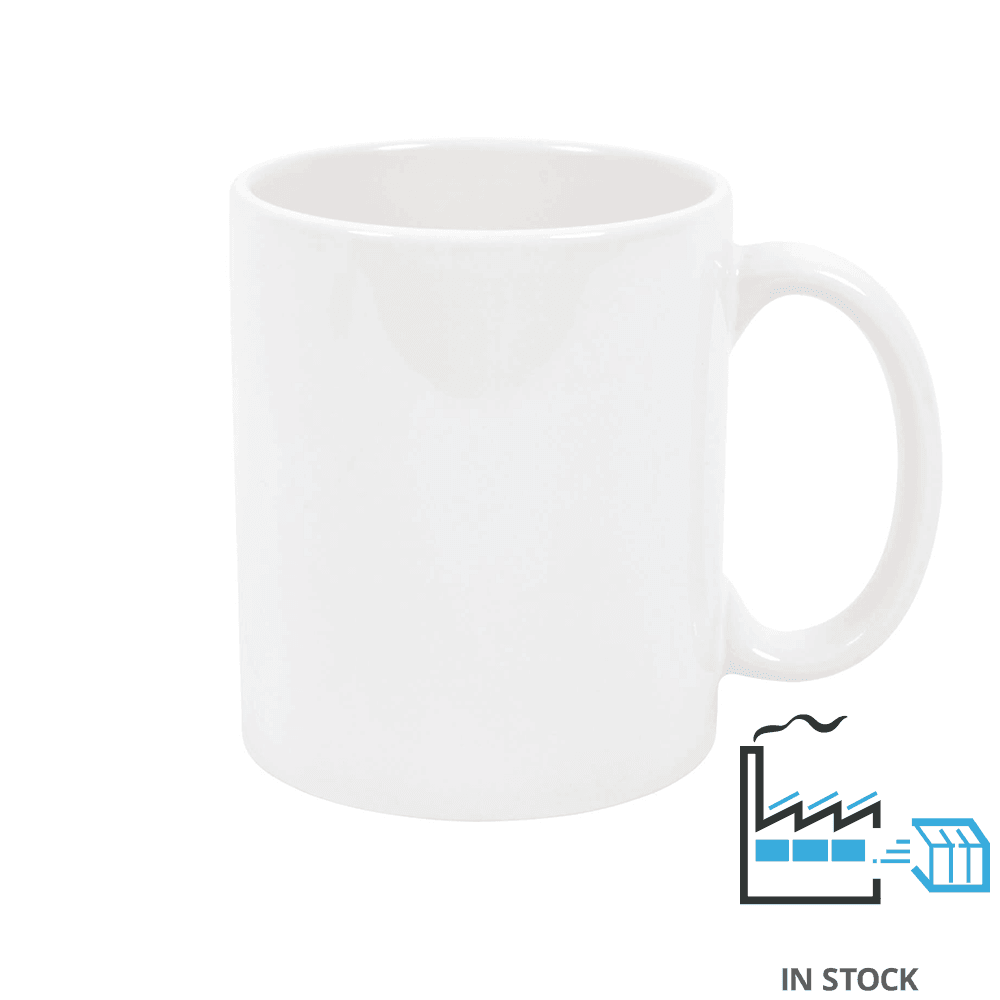 White Coffee Mug Png
