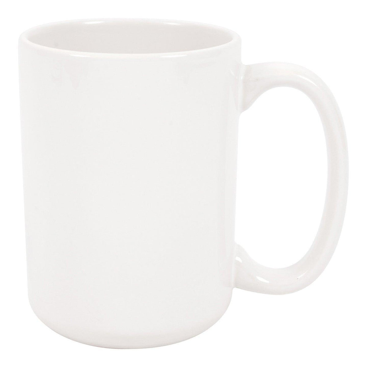 ORCA Coatings White 15 oz Mug – Blank Sublimation Mugs